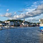Wild Atlantic Way Map with Sights