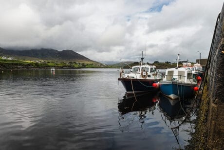Teelin Pier in County Donegal - Wild Atlantic Way