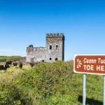 Wild Atlantic Way Map with Sights