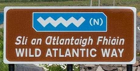 Navigating on the Wild Atlantic Way