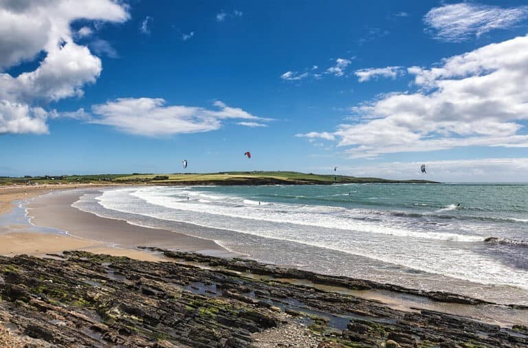 White Strand Garrylucas or Garretstown Beach - Wild Atlantic Way