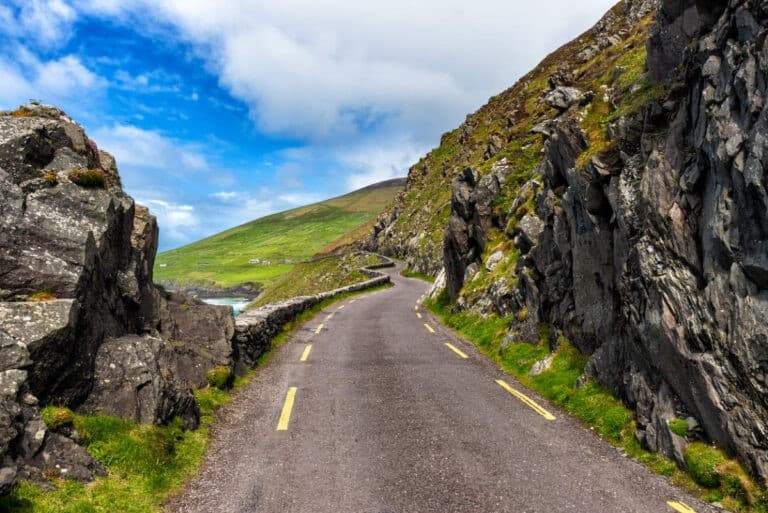 Wild Atlantic Way Map with Sights